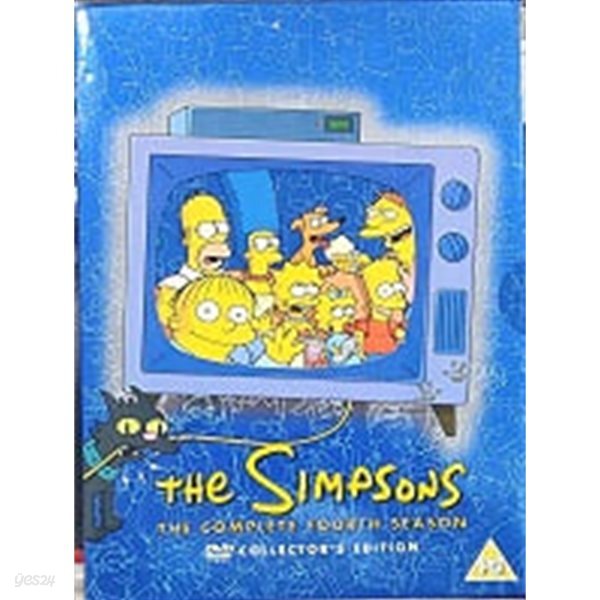 [중고샵] The Simpsons: The Complete fourth Season (심슨가족 시즌 4 - 예스24
