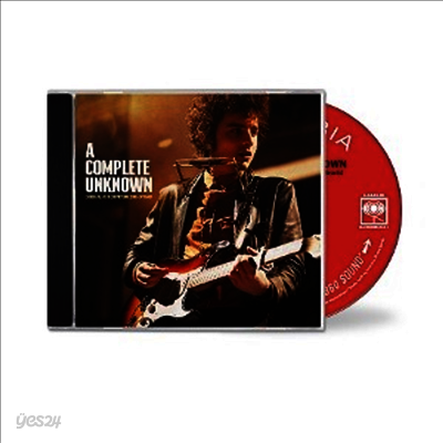 Timothee Chalamet - A Complete Unknown (어 컴플리트 언노운) (Soundtrack)(CD) - 예스24