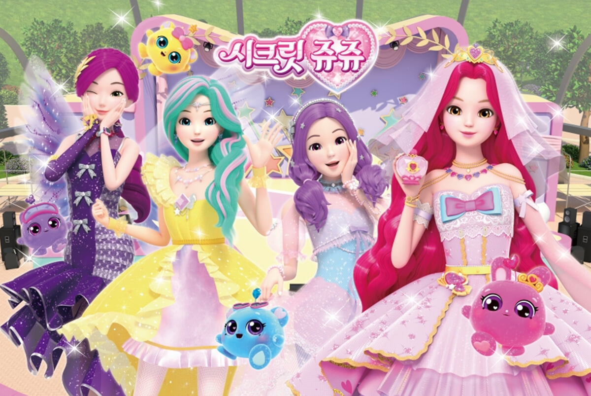 시크릿쥬쥬 판퍼즐 77조각 02 | 편집부 | 유니콘 - 예스24