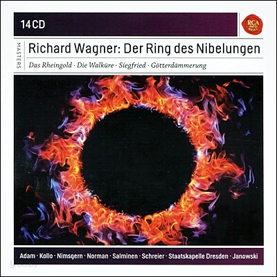 [중고샵] Marek Janowski 바그너 : 니벨룽겐의 반지 (Wagner : Der Ring des Nibelungen ...