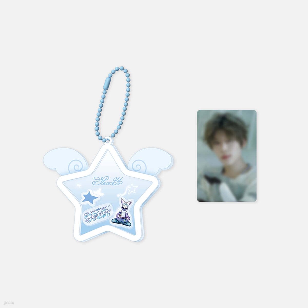 [NCT WISH - Steady] ACRYLIC SHAKER KEYRING [YUSHI ver.] - 예스24