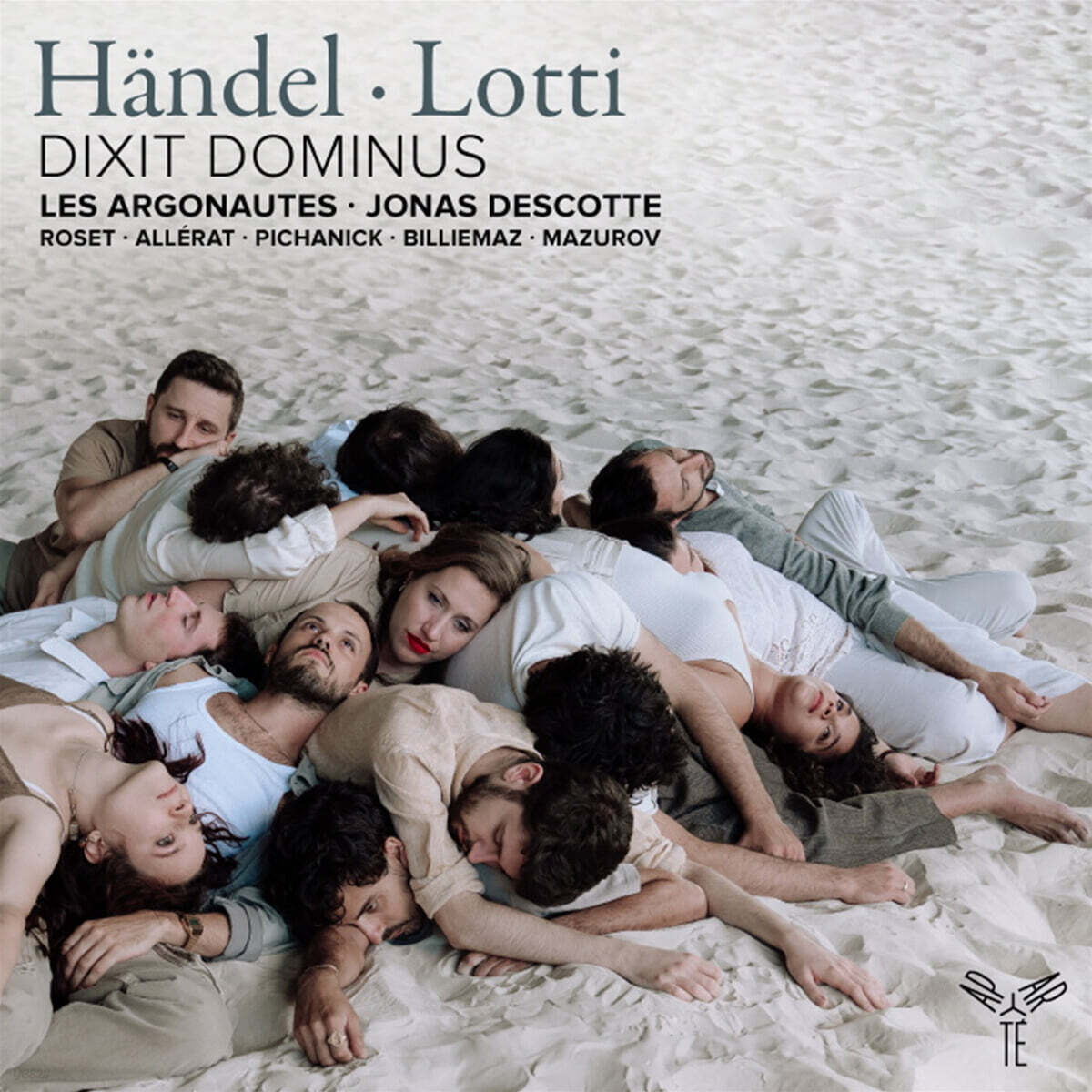 Les Argonautes 딕시트 도미누스 - 헨델 / 로티 (Dixit Dominus Handel, Lotti) - 예스24