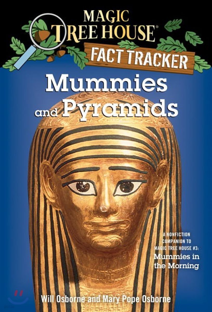 [중고샵] Magic Tree House Fact Tracker #3 : Mummies and Pyramids - 예스24