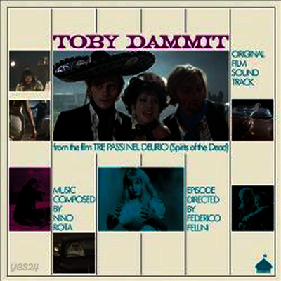 Nino Rota / Federico Fellini - Toby Dammit (Vinyl LP) - 예스24