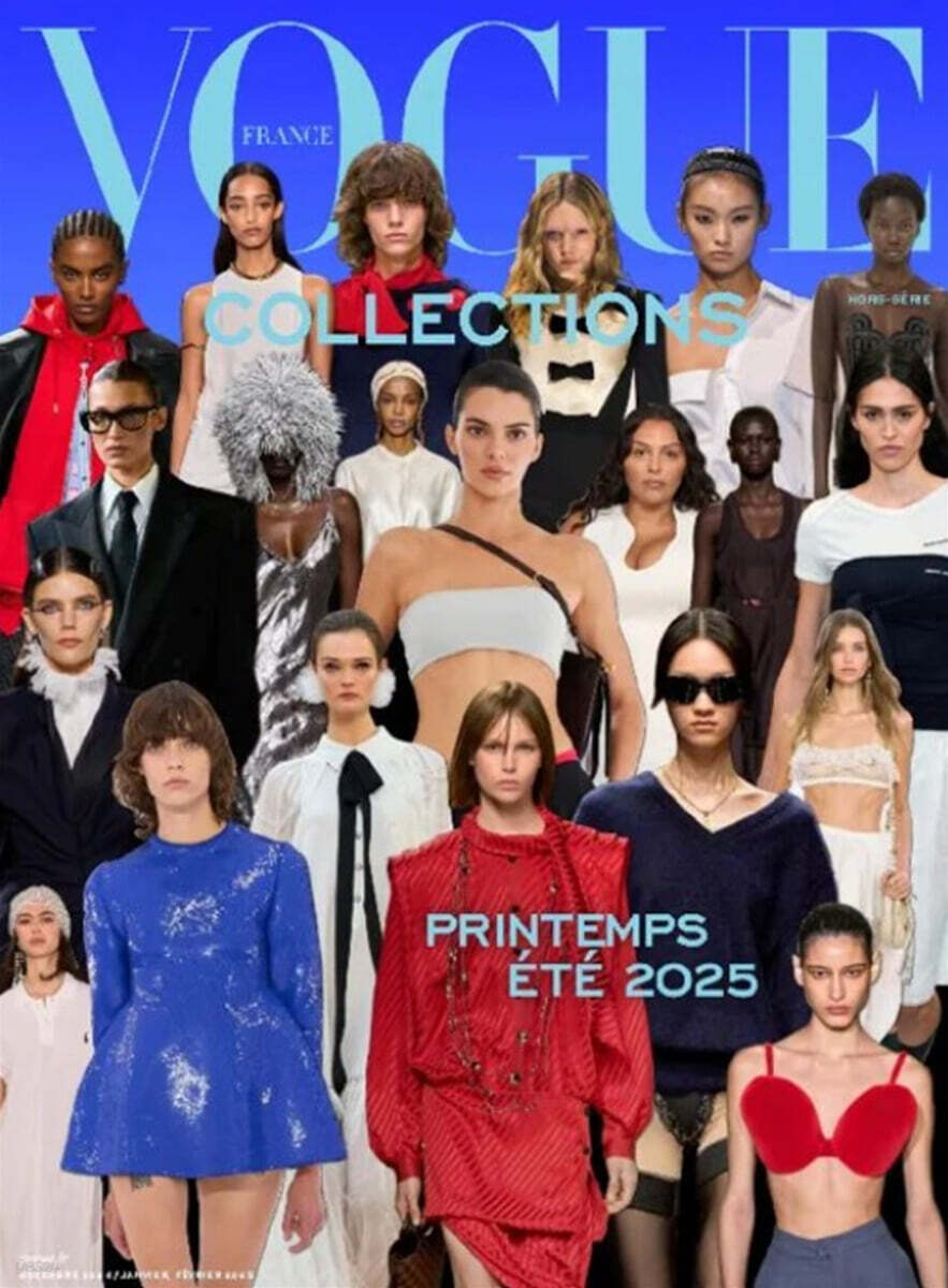 Vogue Paris Collections (반년간) : 2024년 No. 39 - 예스24