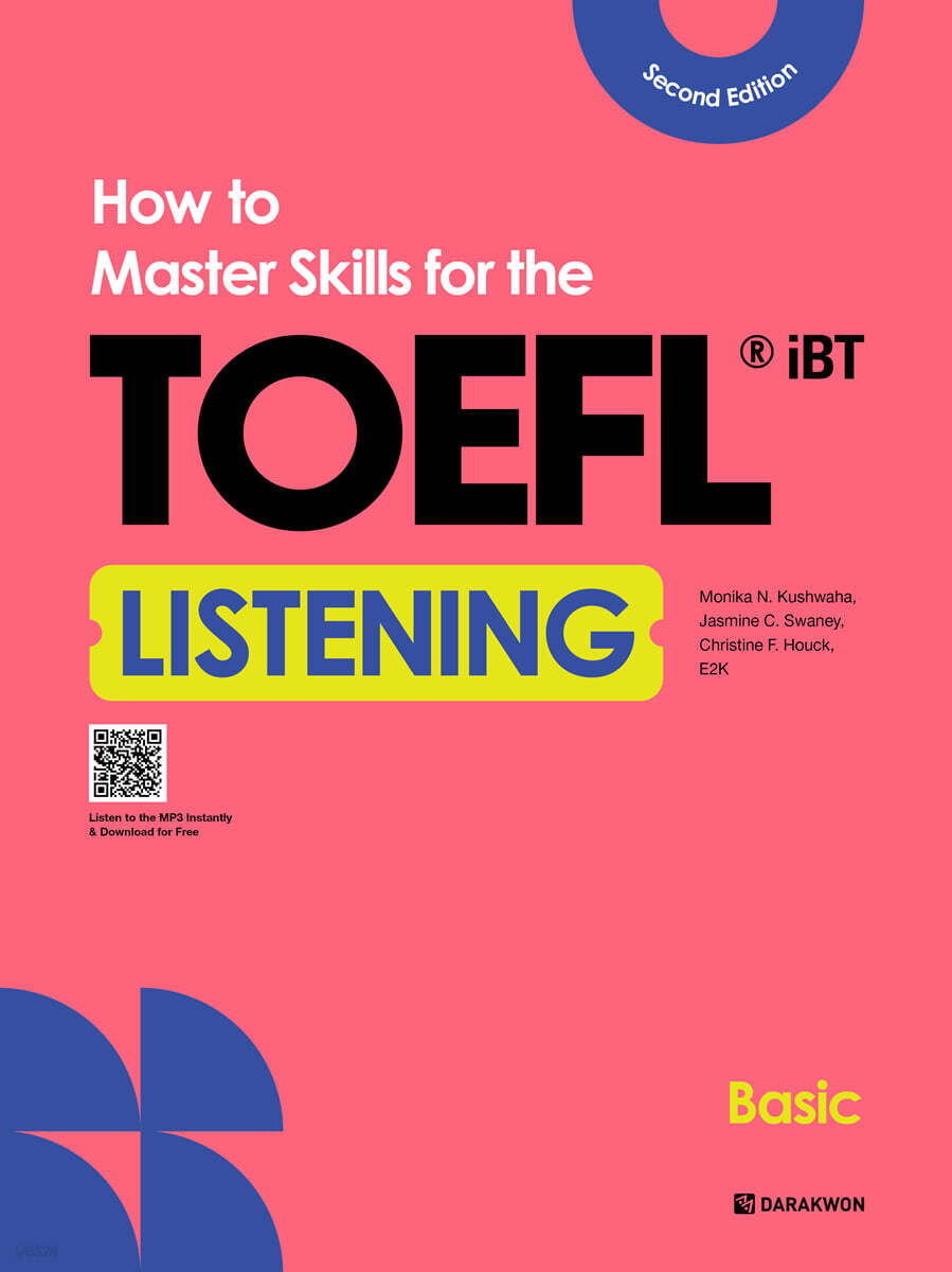 [전자책] How to Master Skills for the TOEFL iBT Listening Basic (2nd Edition) - 예스24