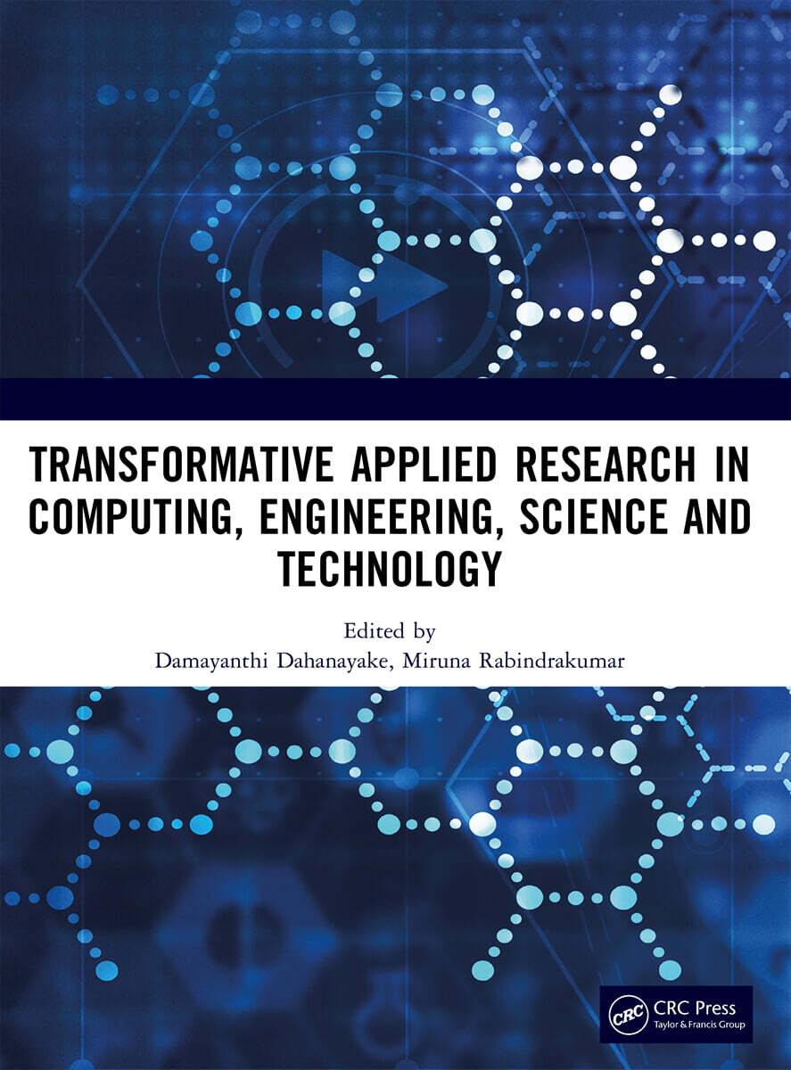 Transformative Applied Research in Computing, Engineering, Science and Technology - 예스24