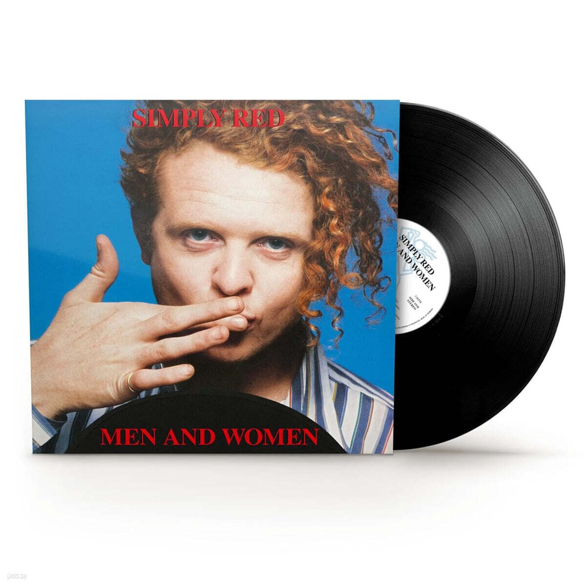 Simply Red (심플리 레드) - Men and Women [LP] - 예스24