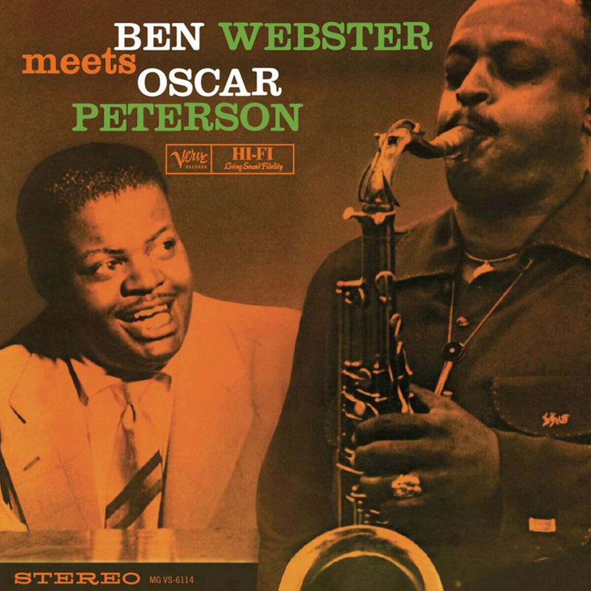Ben Webster (벤 웹스터) - Ben Webster Meets Oscar Peterson [LP] - 예스24