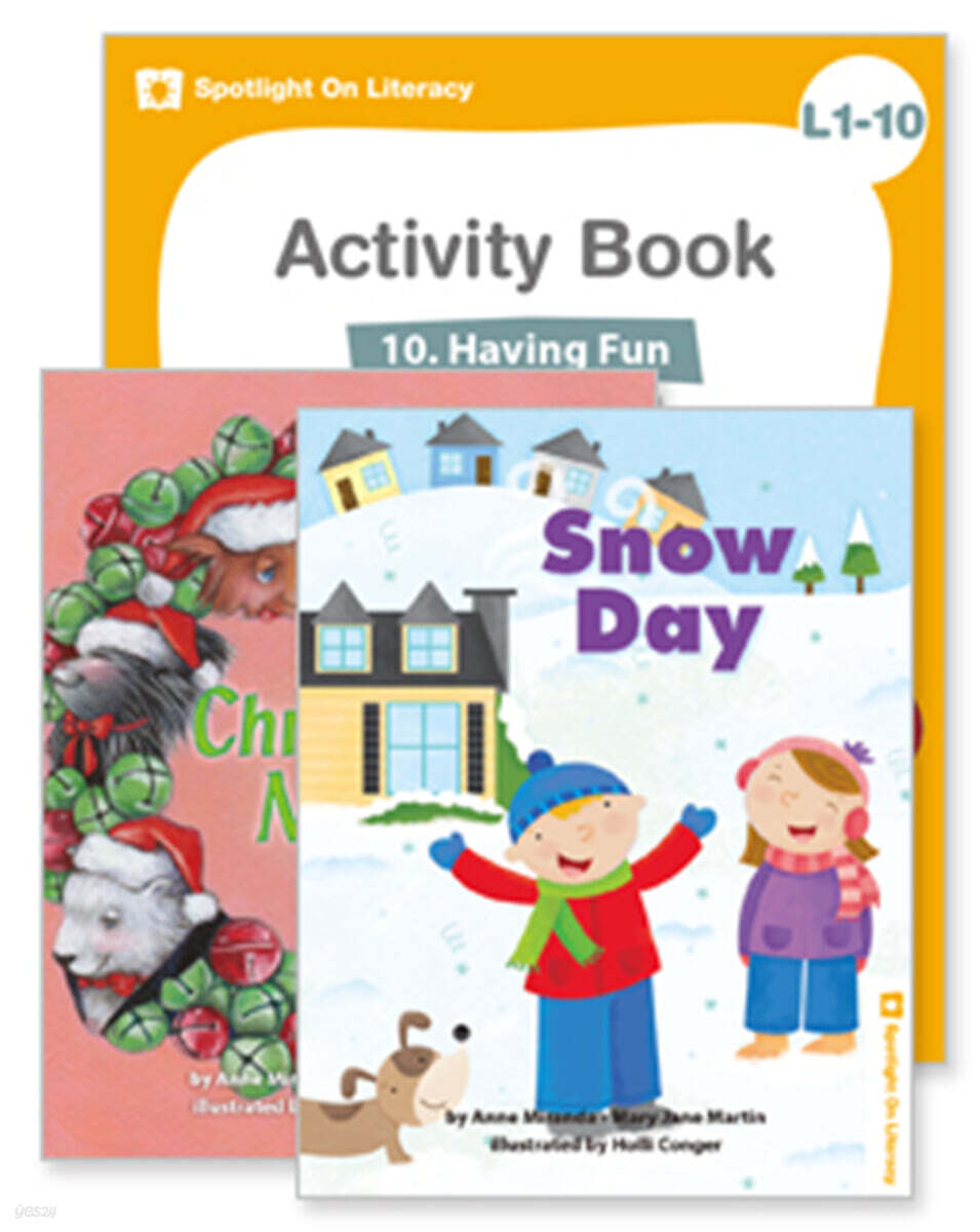[중고샵] Spotlight On Literacy Level 1-10 Have Fun 세트 - 예스24