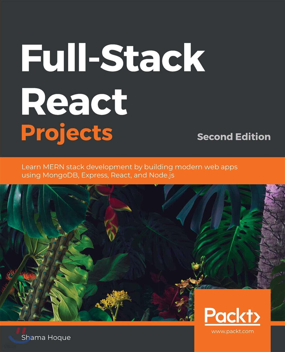 [중고샵] Full-Stack React Projects - Second Edition: Learn MERN stack development by building ...