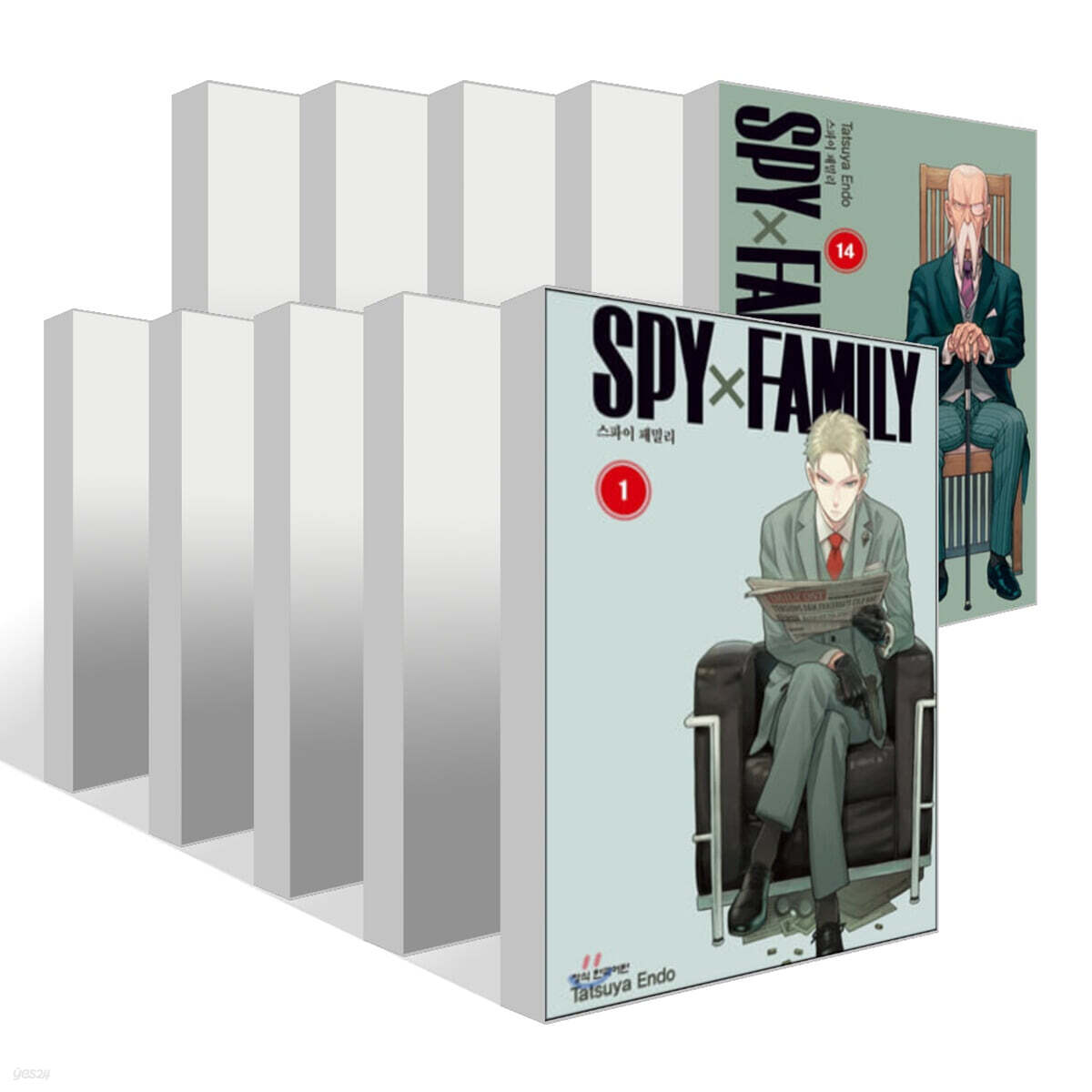 스파이 패밀리 Spy Family 1~14권 세트 - 예스24