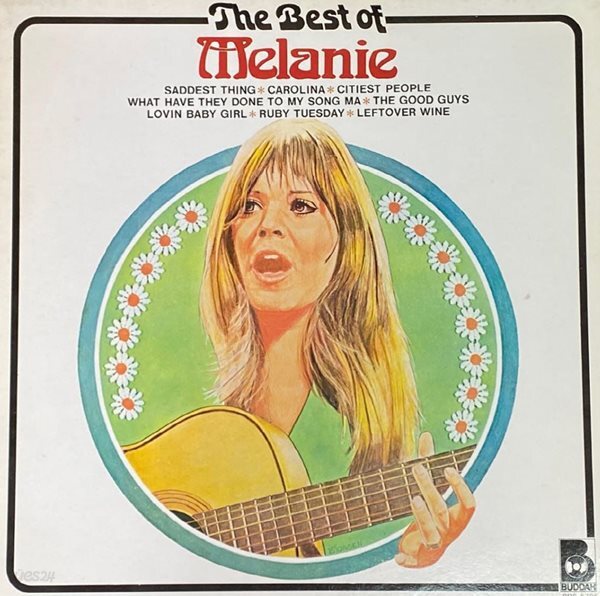 [중고샵] [LP] 멜라니 - Melanie - The Best Of Melanie LP [82.01.15] [대성-라이센스반] - 예스24