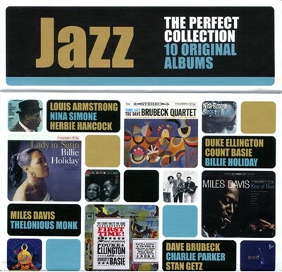 [중고샵] The Perfect Jazz Collection (퍼펙트 재즈 컬렉션): 10 Original Albums Vol ...