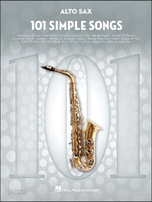 101 Simple Songs: For Alto Sax - 예스24