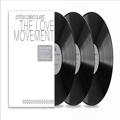 A Tribe Called Quest - The Love Movement (Gatefold)(3LP) - 예스24