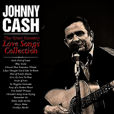 Johnny Cash - The Great Country Love Songs Collection (CD) - 예스24
