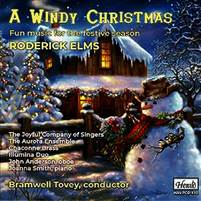 축제의 크리스마스 (A Windy Christmas: Fun Music For The Festive Season)(CD ...