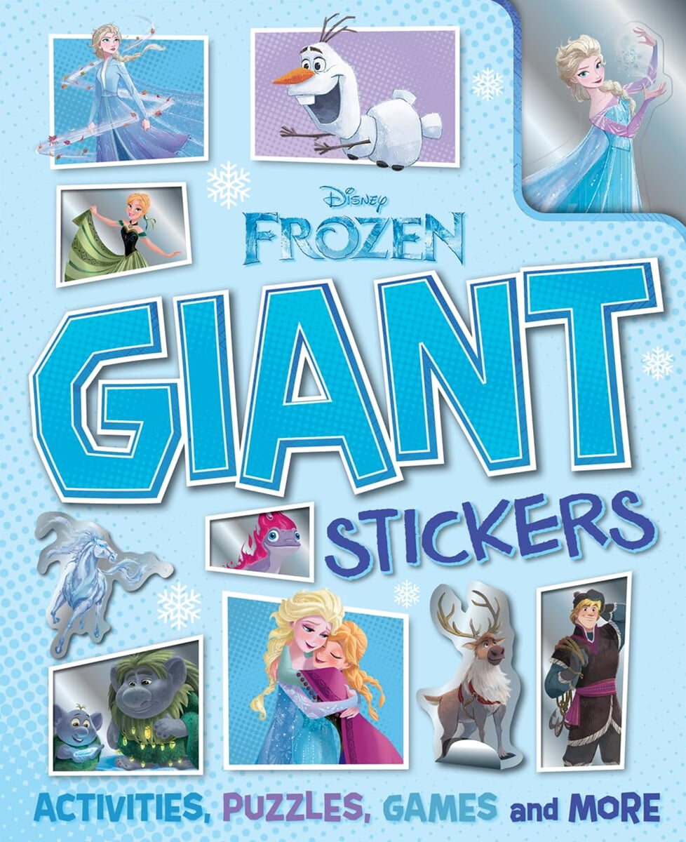 Disney Frozen: Giant Stickers - 예스24