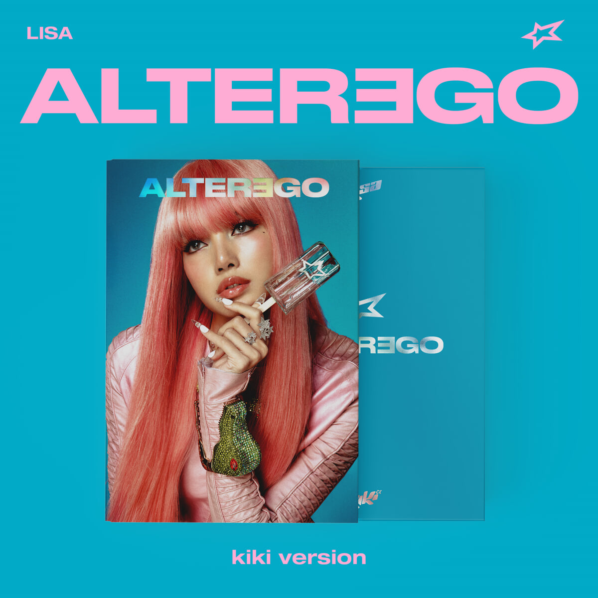 리사 (LISA) - Alter Ego [photobook kiki ver.] - 예스24