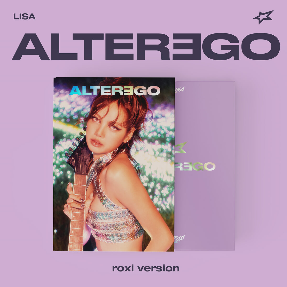 리사 (LISA) - Alter Ego [photobook roxi ver.] | LISA | Sony Music - 예스24