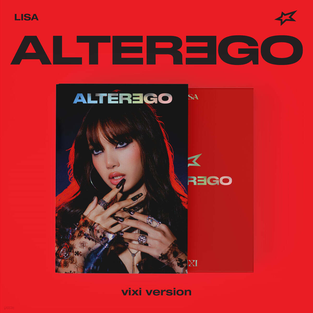리사 (LISA) - Alter Ego [photobook vixi ver.] | LISA | Sony Music - 예스24