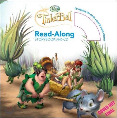 [중고샵] Tinker Bell Read-Along Storybook and CD - 예스24