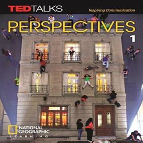 [중고샵] TED TALKS Perspectives 1 (Student Book + Online Resources) - 예스24