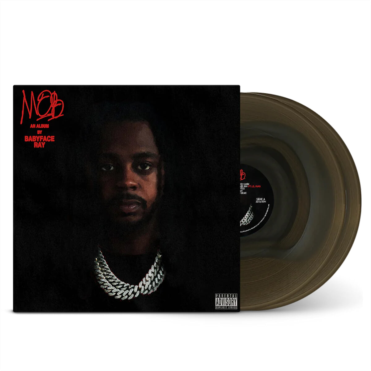 Babyface Ray (베이비페이스 레이) - Mob [컬러 2LP] - 예스24