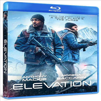 Elevation (엘리베이션) (2024)(한글무자막)(Blu-ray) - 예스24