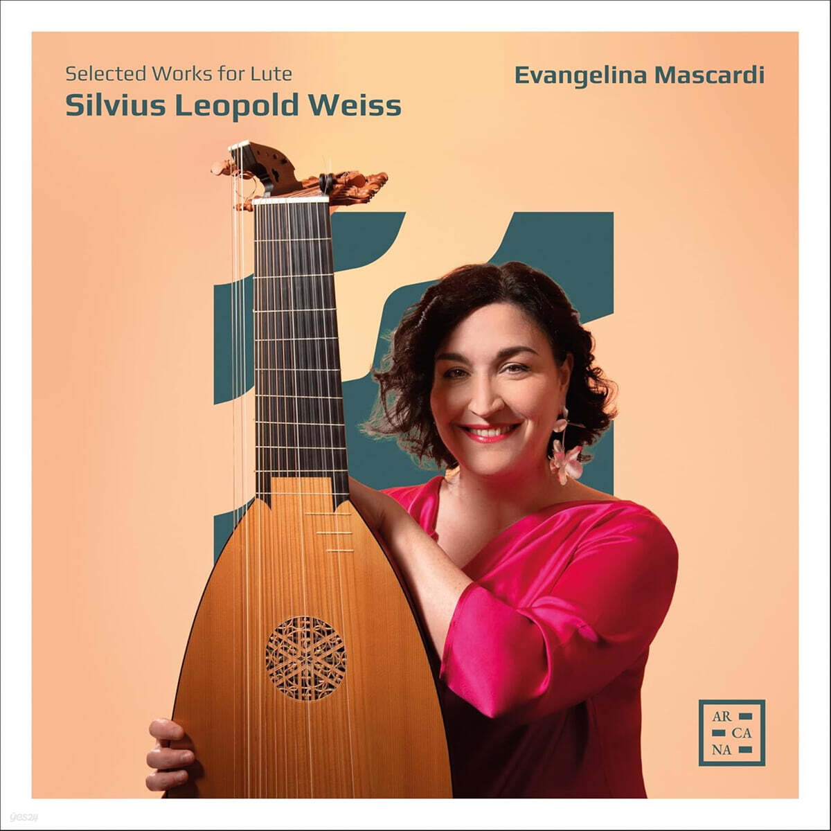 Evangelina Mascardi 바이스: 류트 작품집 (Weiss: Selected Works for Lute) - 예스24