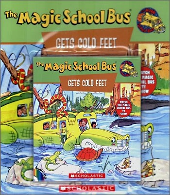 [중고샵] The Magic School Bus #13 : Gets Cold Feet (Audio Set) - 예스24