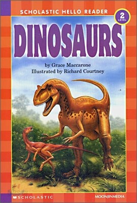 [중고샵] Scholastic Hello Reader Level 2-22 : Dinosaurs (Book+CD Set) - 예스24