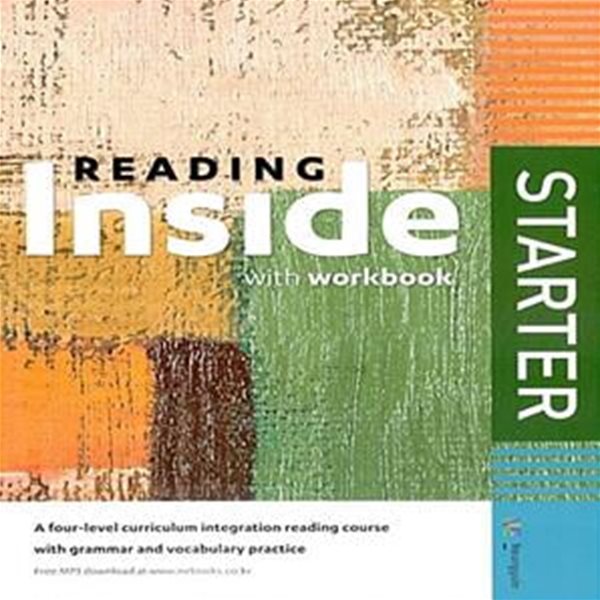 [중고샵] Reading Inside Starter 리딩 인사이드 스타터 (with Workbook) - 예스24