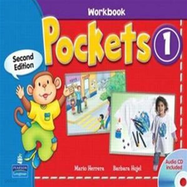 [중고샵] Pockets 1 Workbook (Paperback, 2 ed) - 예스24