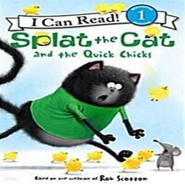 [중고샵] Splat the Cat and the Quick Chicks: An Easter and Springtime Book ...