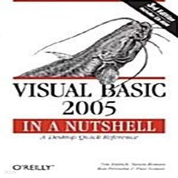 [중고샵] Visual Basic 2005 in a Nutshell: A Desktop Quick Reference (Paperback, 3) - 예스24