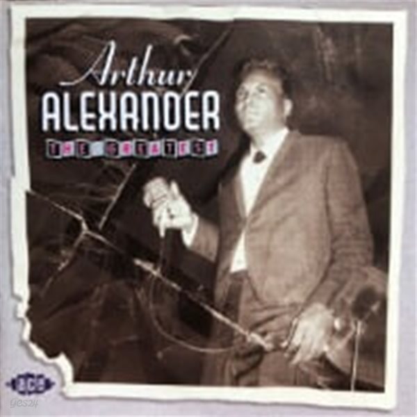 [중고샵] Arthur Alexander / The Greatest (수입) - 예스24