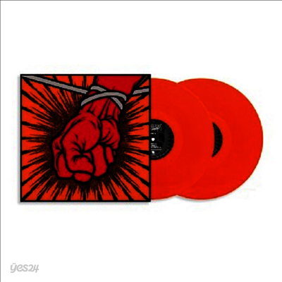 Metallica - St. Anger (Ltd)(140g Colored 2LP) - 예스24