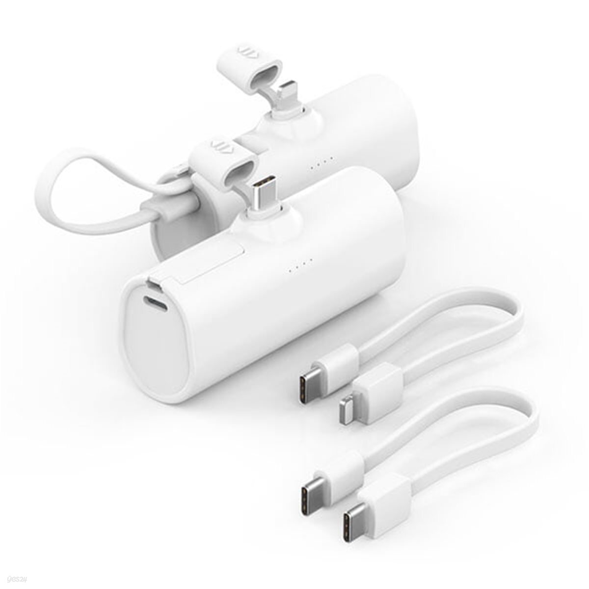 [나이테] 도킹 보조배터리 케이블 분리형 5000mAh (NT-BB5000) - 예스24