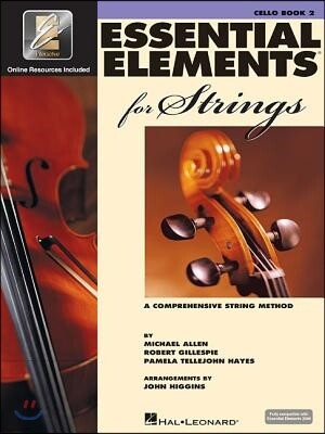 Essential Elements for Strings - Book 2 with Eei: Cello (Book/Online ...
