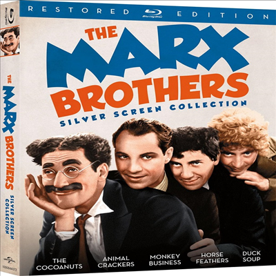 The Marx Brothers Silver Screen Collection (막스 형제: 실버 스크린 컬렉션)(한글무자막 ...