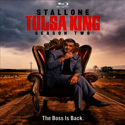 Tulsa King: Season Two (털사 킹: 시즌 2) (2024)(한글무자막)(Blu-ray) - 예스24