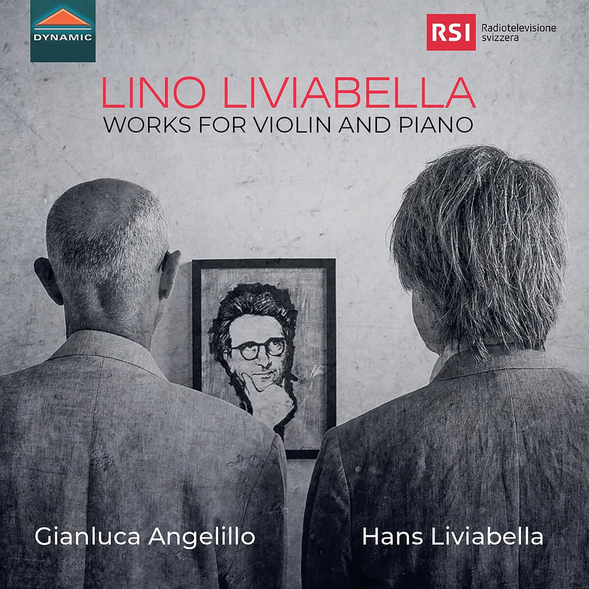 Hans Liviabella, Gianluca Angelillo 리비아벨라: 바이올린과 피아노를 위한 음악 (Liviabella ...