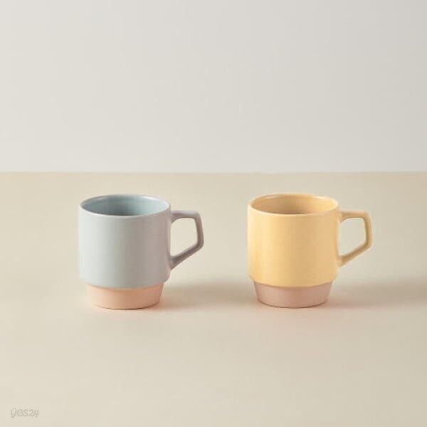 [RANDERS] 란데르스 그옐 머그 2P 세트(340ml) - 예스24