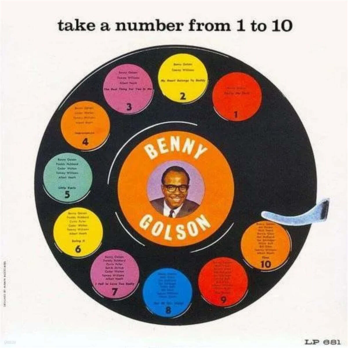 Benny Golson (베니 골슨) - Take A Number from 1 to 10 - 예스24