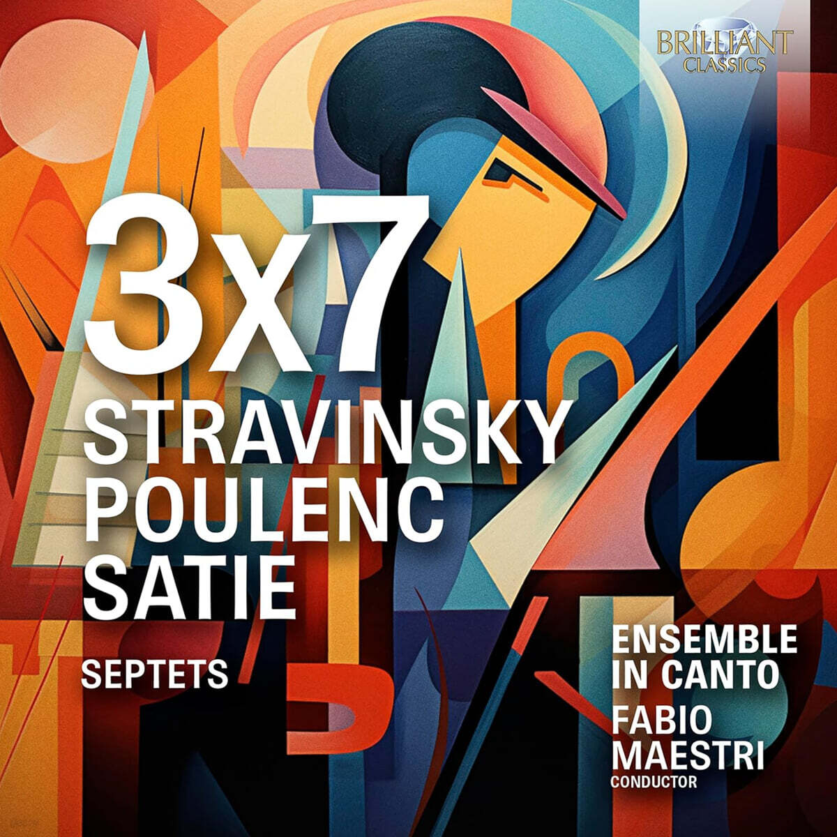 Fabio Maestri 스트라빈스키 / 풀랑크 /사티: 칠중주 (Stravinsky / Poulenc / Satie ...
