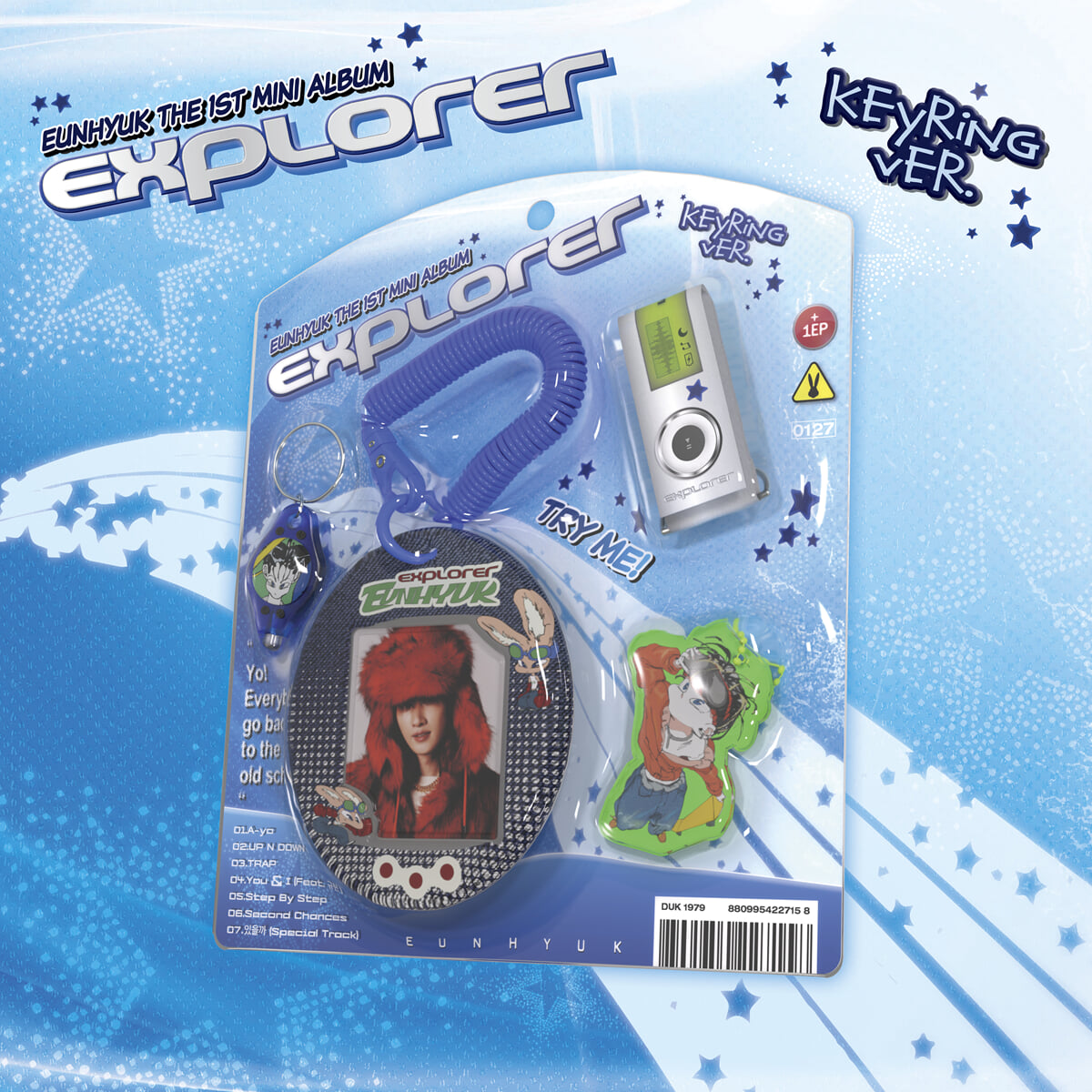 은혁 (EUNHYUK) - 미니앨범 1집 : EXPLORER [Keyring Ver.] - 예스24