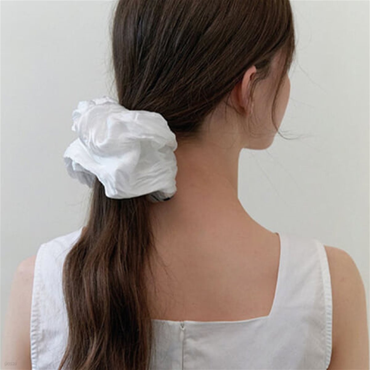 [입점특가] KINDABABY meringue silky scrunch(White) - 예스24