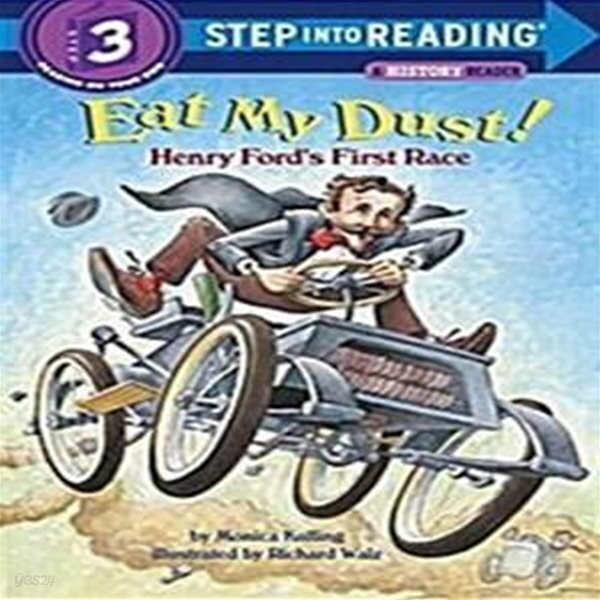 [중고샵] Eat My Dust! Henry Ford's First Race (Paperback) - 예스24